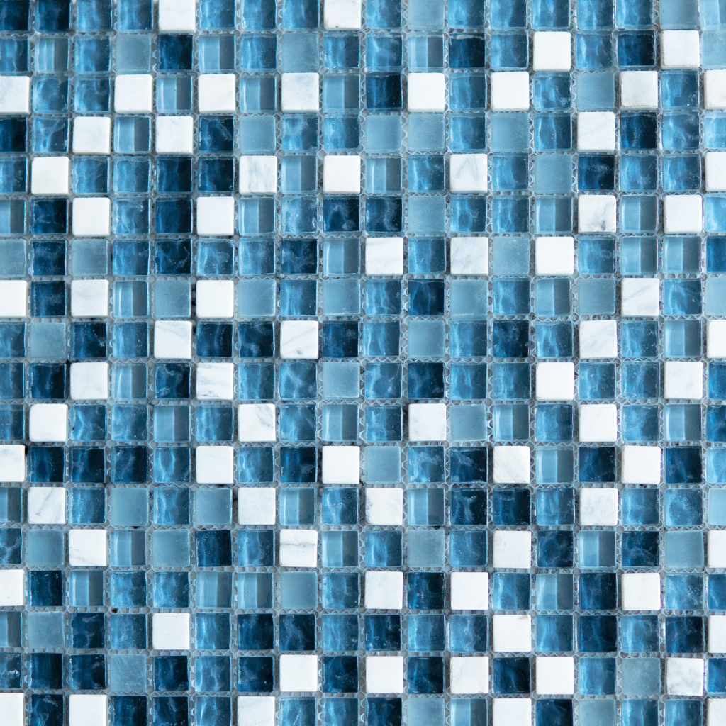 MOSAICO MARBLE ORIENTAL MIX GREY ML0019B D12-325x3188 mm - Orsil ...
