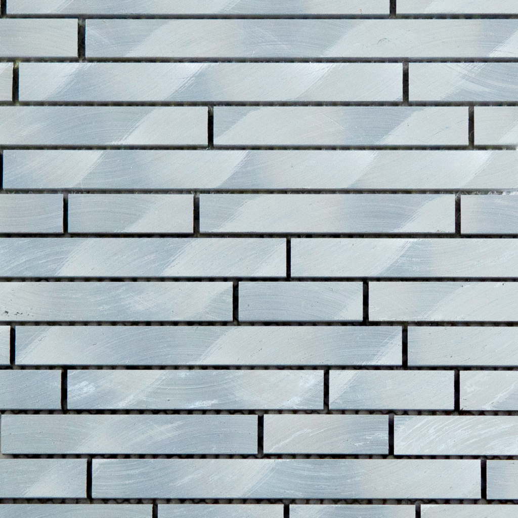 MOSAICO ALUMINIO ORIENTAL MA043 300X300X8MM *NEW - Orsil Arquitendencias