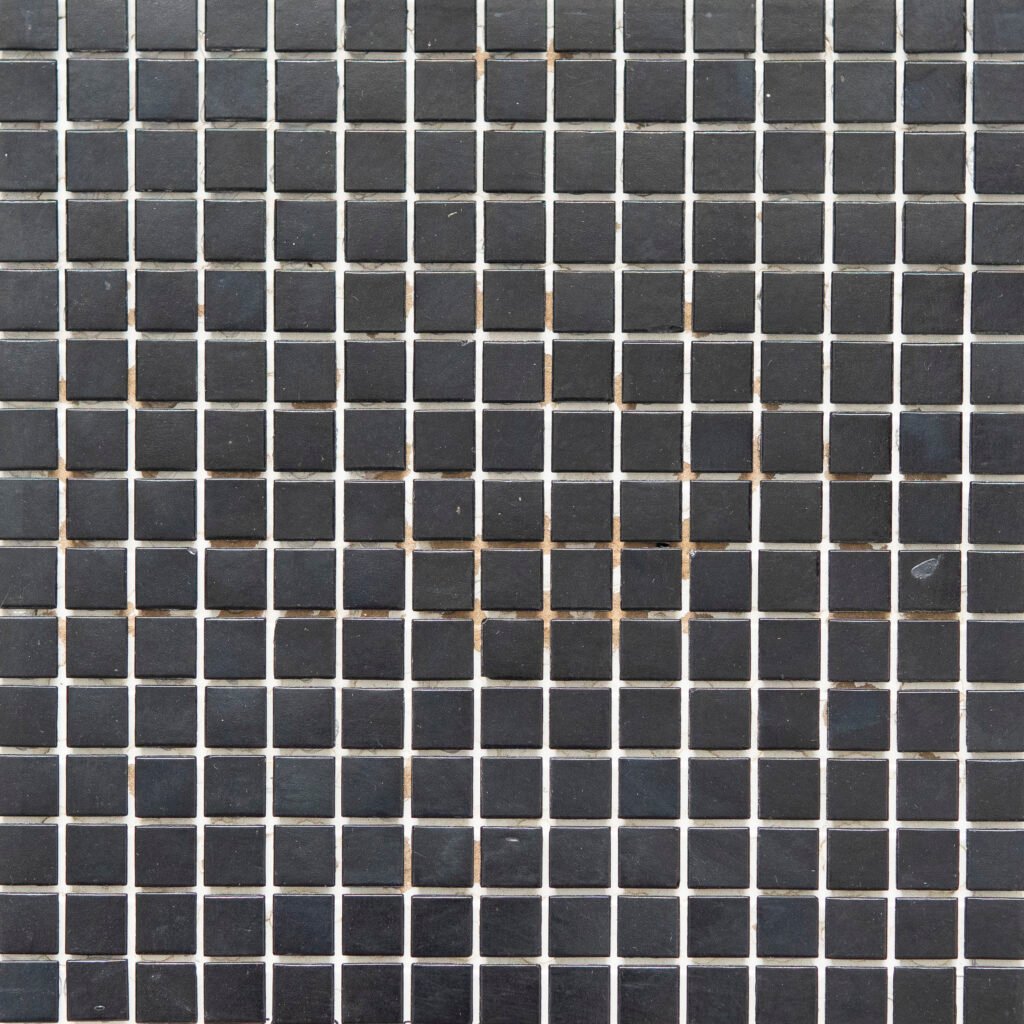 MOSAICO VIDRIO HK PEARL C39 NEGRO 33X33 - Orsil Arquitendencias