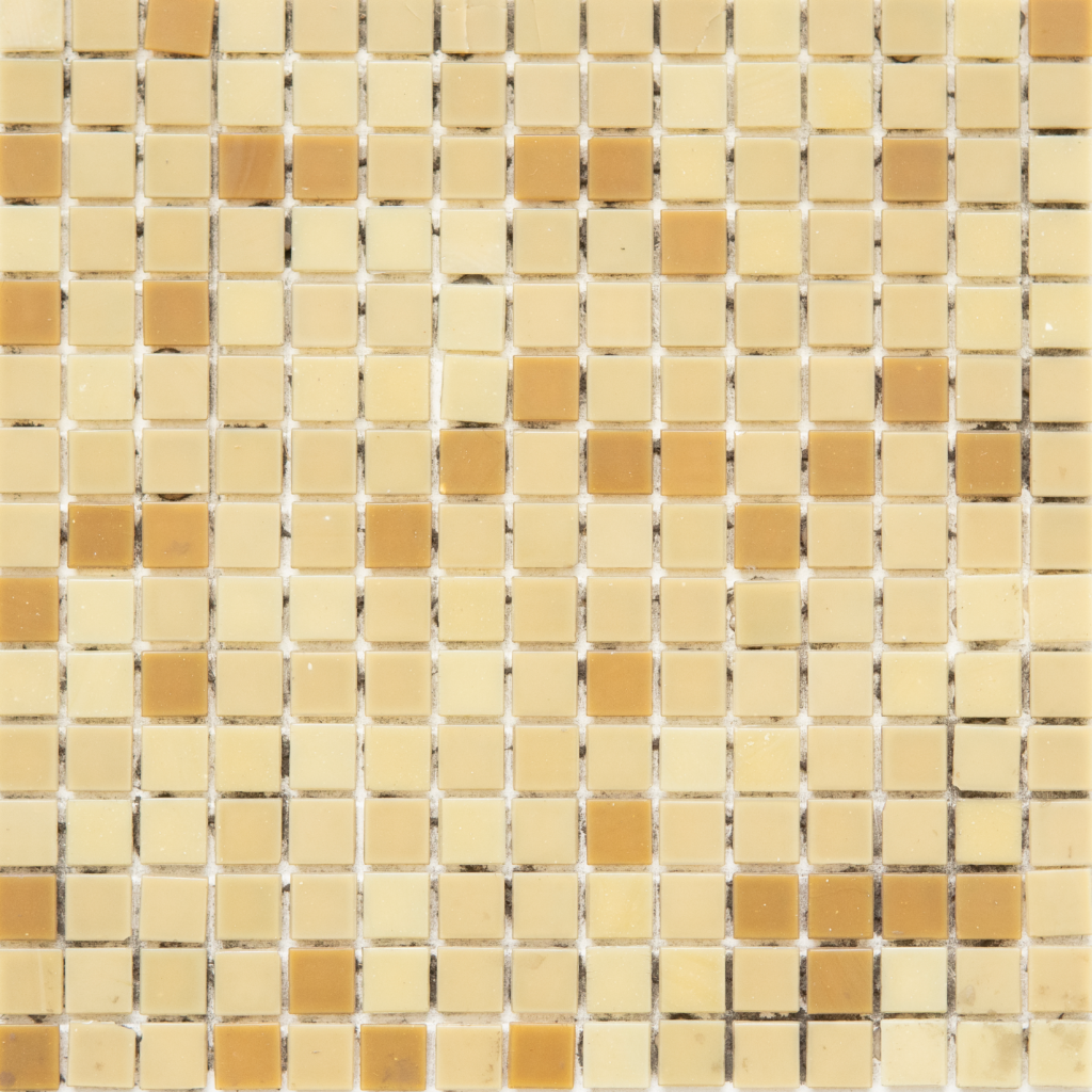 MOSAICO VIDRIO HK PEARL A14_A69_B32 MIX BEIGE - Orsil Arquitendencias